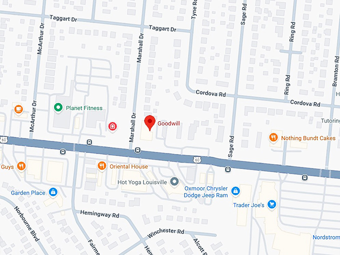 16. goodwill 4425 shelbyville rd map