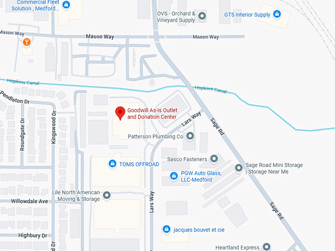 16. goodwill as is outlet and donation center map