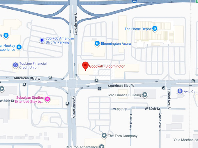 16. goodwill bloomington map