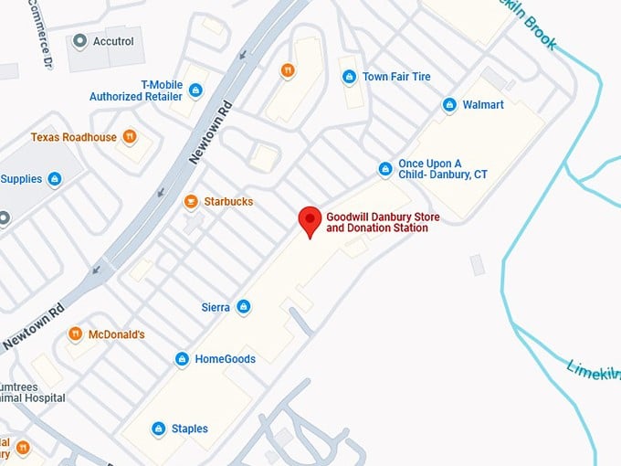 16. goodwill danbury store and donation station map