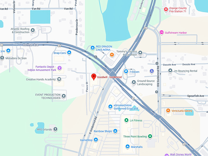 16. goodwill goldenrod map