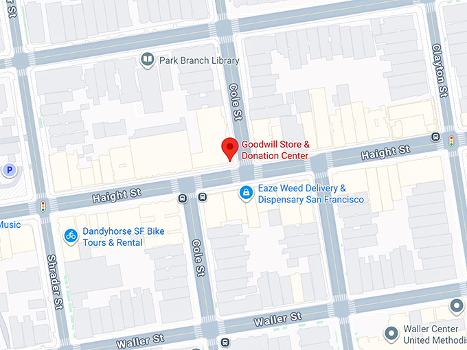 16. goodwill (haight) map