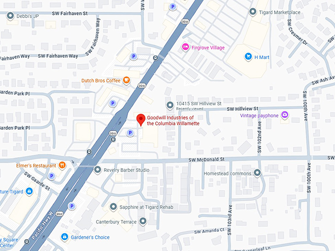 16. goodwill industries of the columbia willamette map