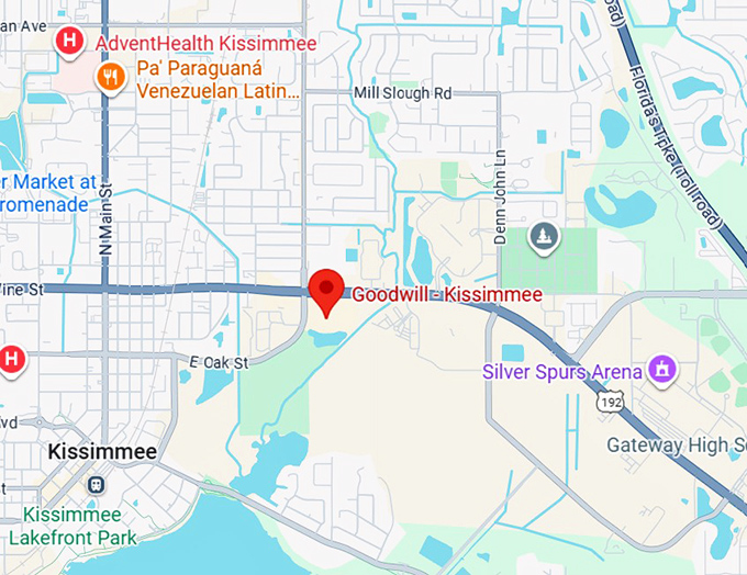 16. goodwill kissimmee (1356 e vine st) map