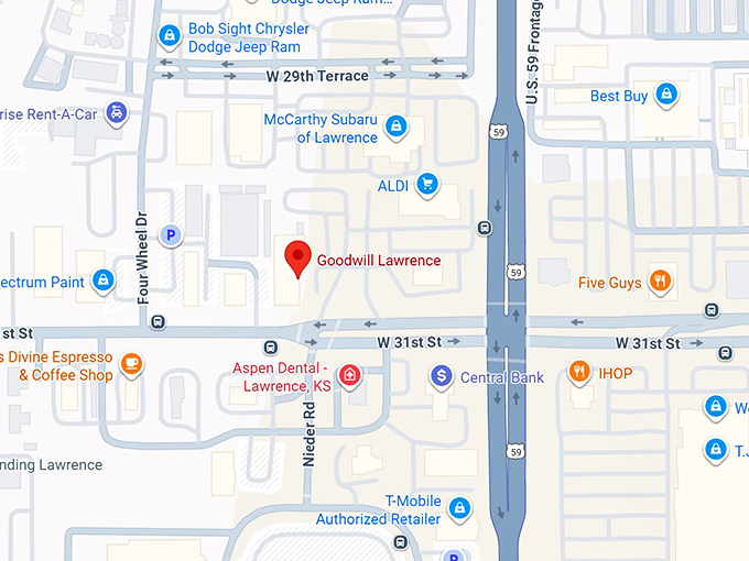 16. goodwill lawrence map