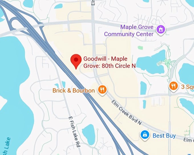 16. goodwill maple grove 80th circle n map