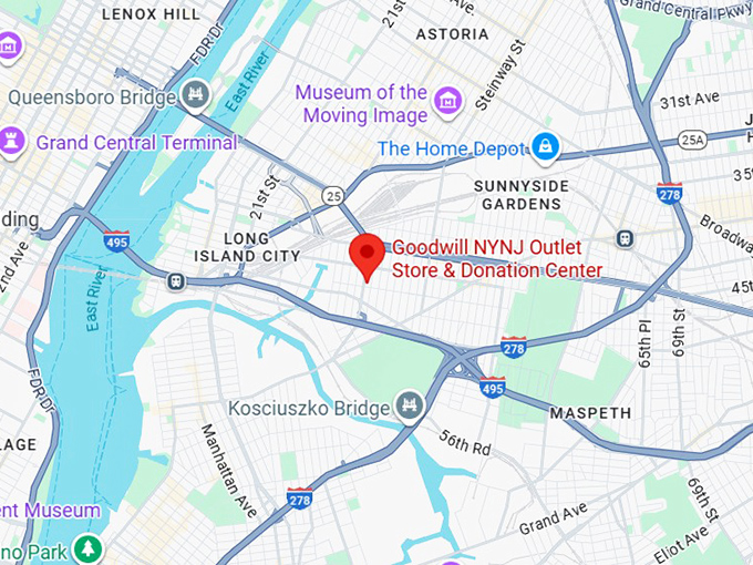 16. goodwill nynj outlet store & donation center (47 47 van dam st) map