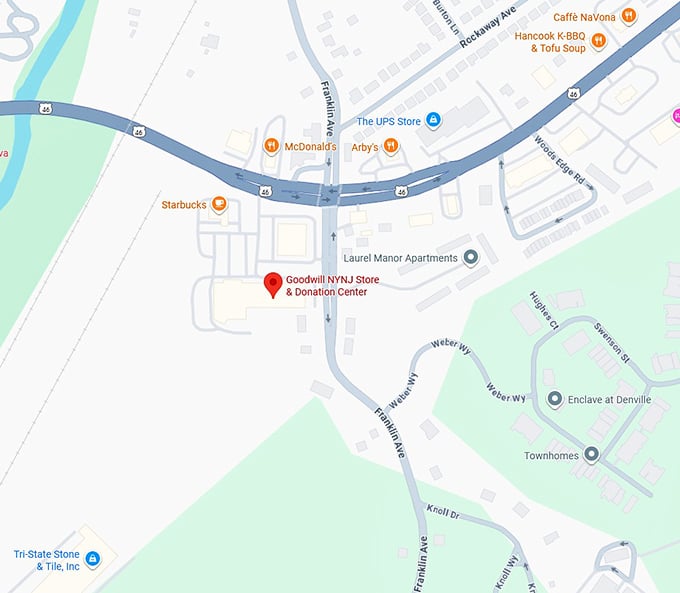 16. goodwill nynj store & donation center (226 us 46) map