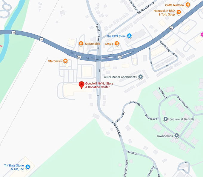 16. goodwill nynj store & donation center (226 us 46) map