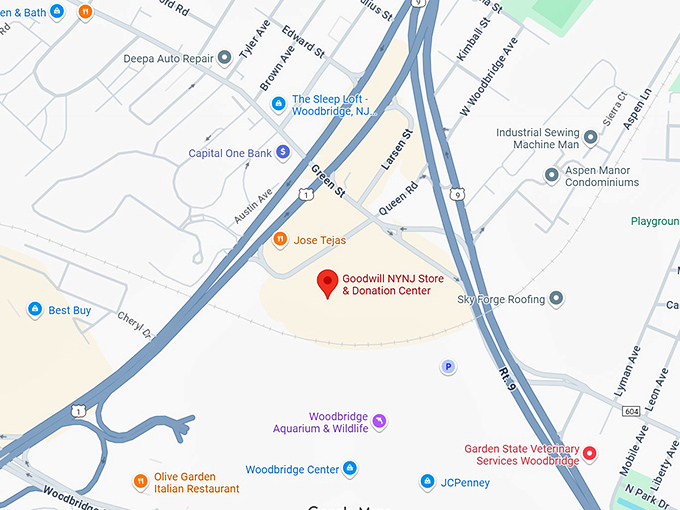 16. goodwill nynj store & donation center map