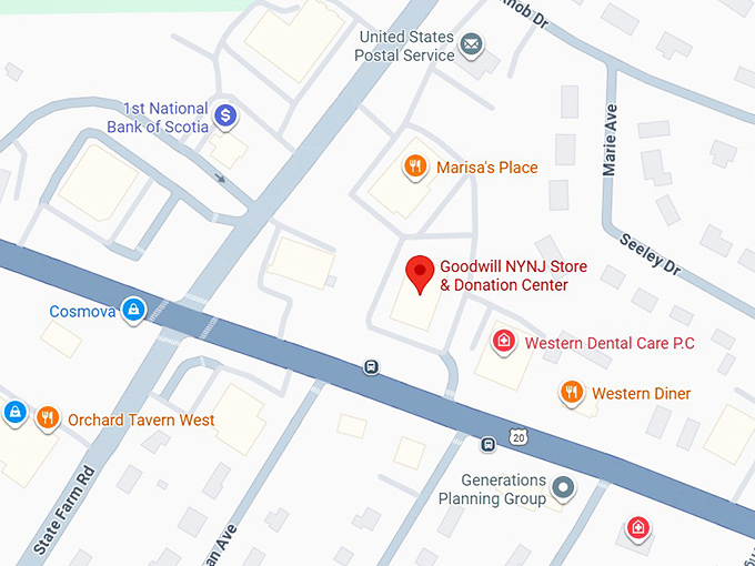 16. goodwill nynj store & donation center map