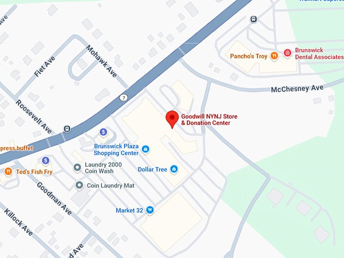 16. goodwill nynj store & donation center map