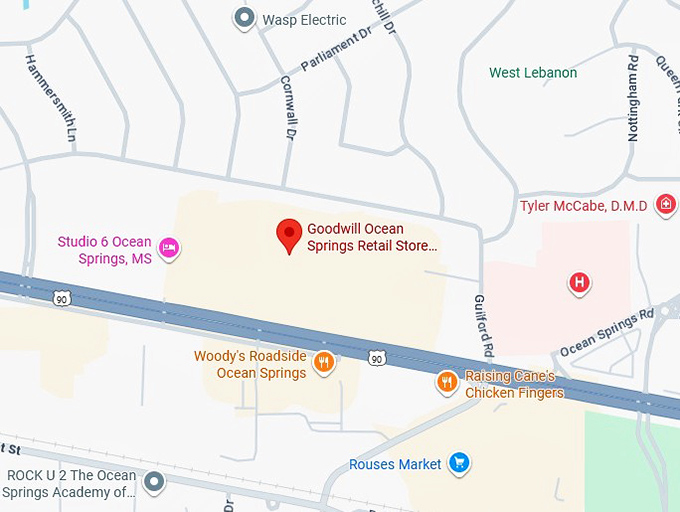 16. goodwill ocean springs retail store and career connections map