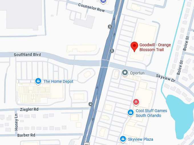 16. goodwill orange blossom trail map