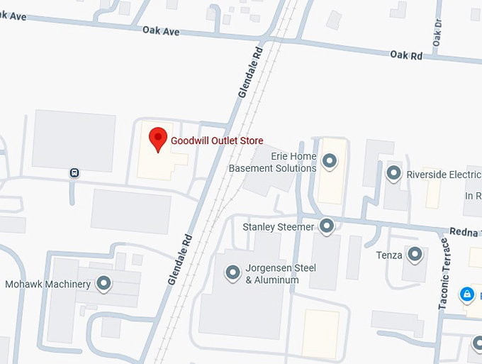 16. goodwill outlet store map