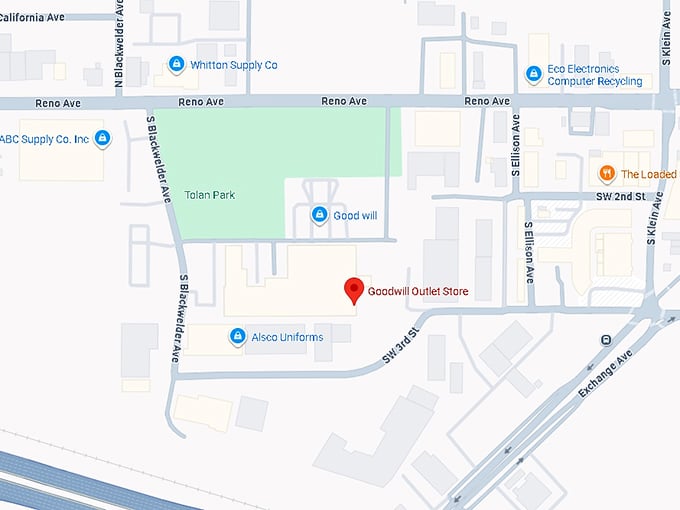 16. goodwill outlet store map