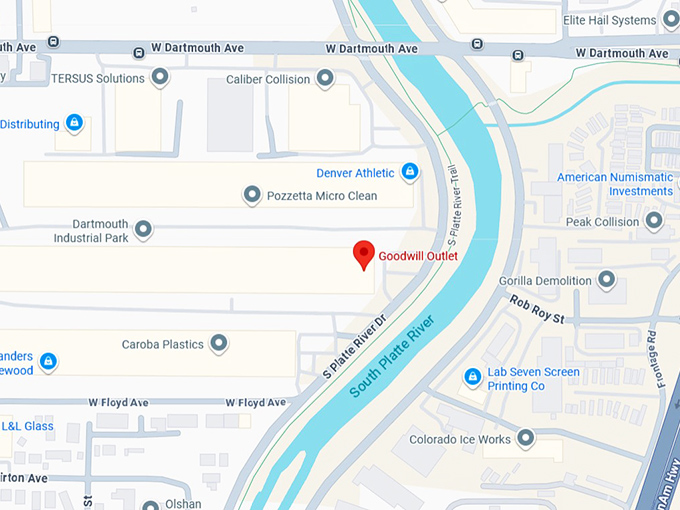 16. goodwill outlet map