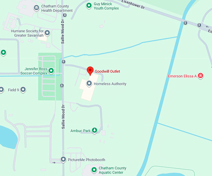 16. goodwill outlet map