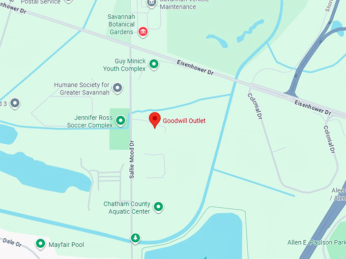 16. goodwill outlet map