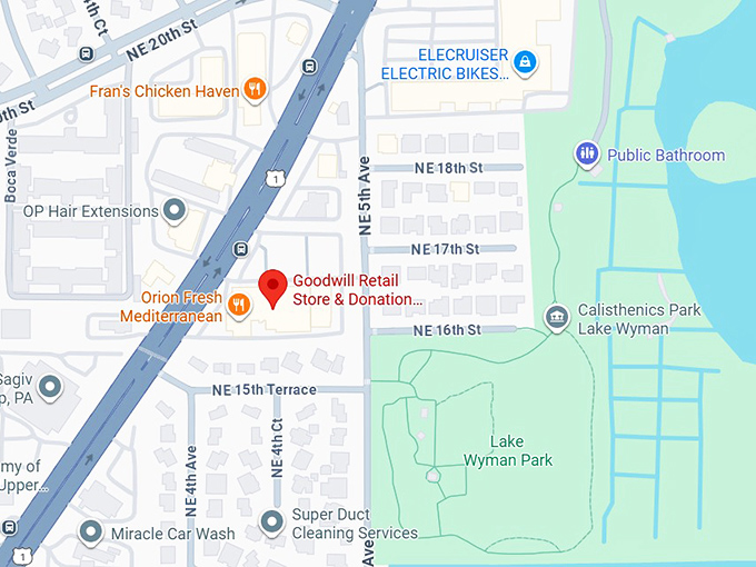 16. goodwill retail store & donation center boca east map