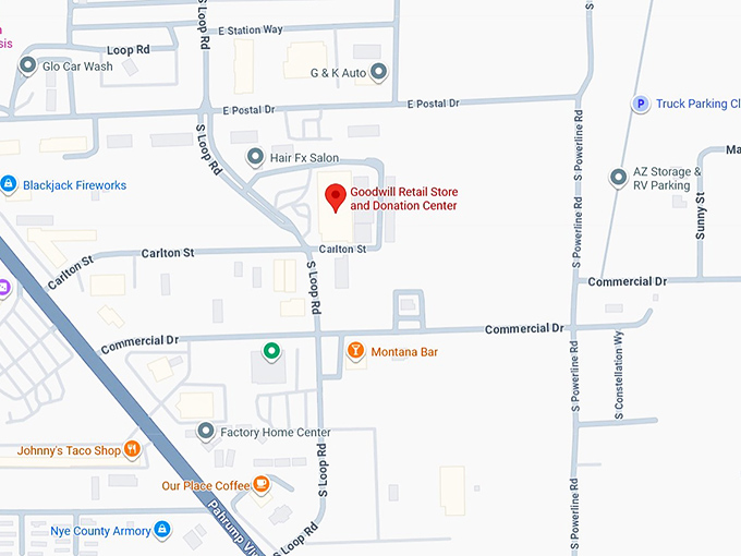 16. goodwill retail store and donation center map