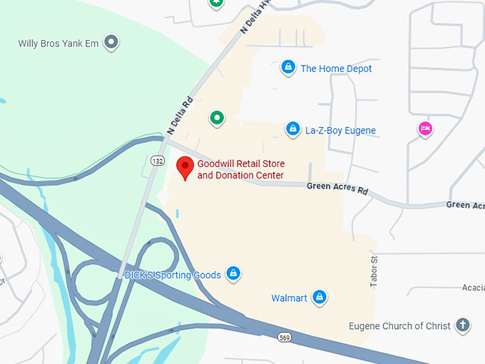 16. goodwill retail store and donation center map