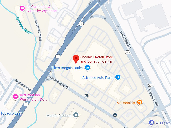 16. goodwill retail store and donation center map