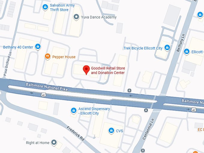 16. goodwill retail store and donation center map