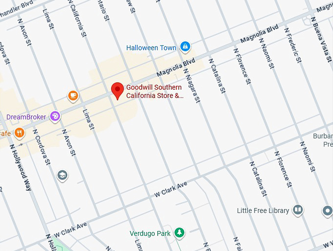 16. goodwill southern california store & donation center map