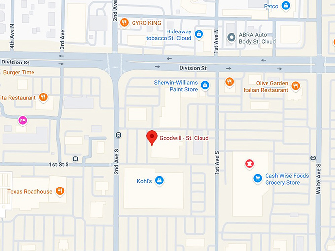 16. goodwill st. cloud map