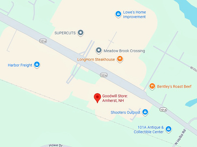 16. goodwill store amherst, nh map