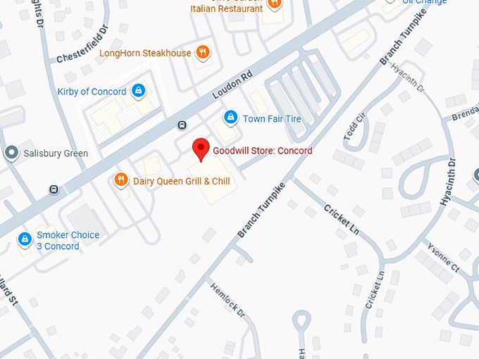 16. goodwill store concord map