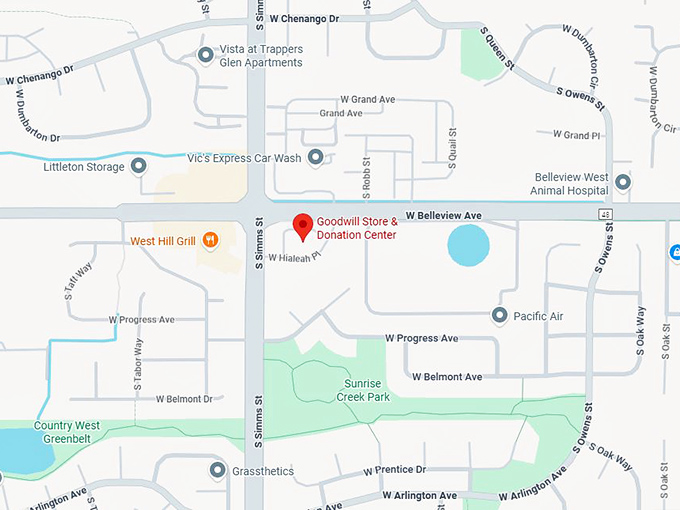 16. goodwill store & donation center (11561 w hialeah pl) map