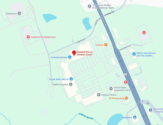 16. goodwill store & donation center (1328 hooksett rd) map