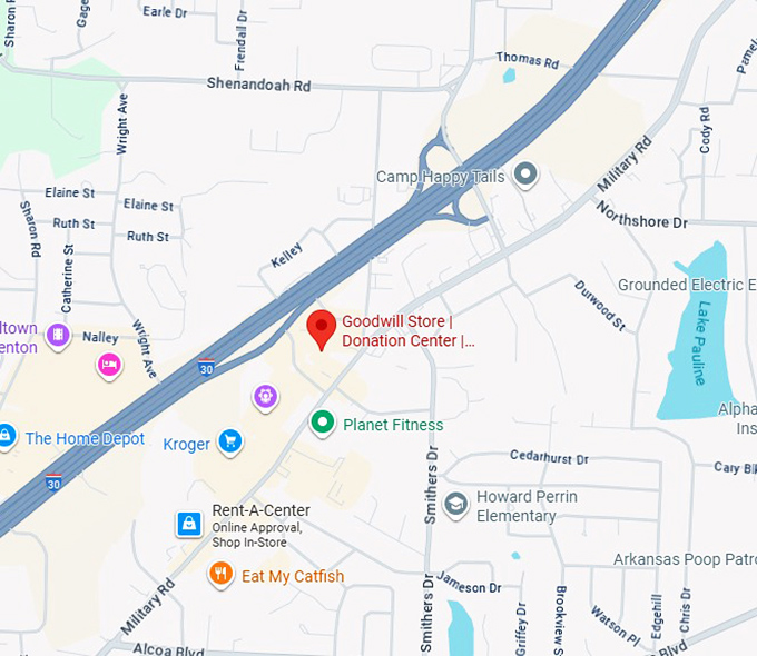 16. goodwill store donation center career services center reentry services map