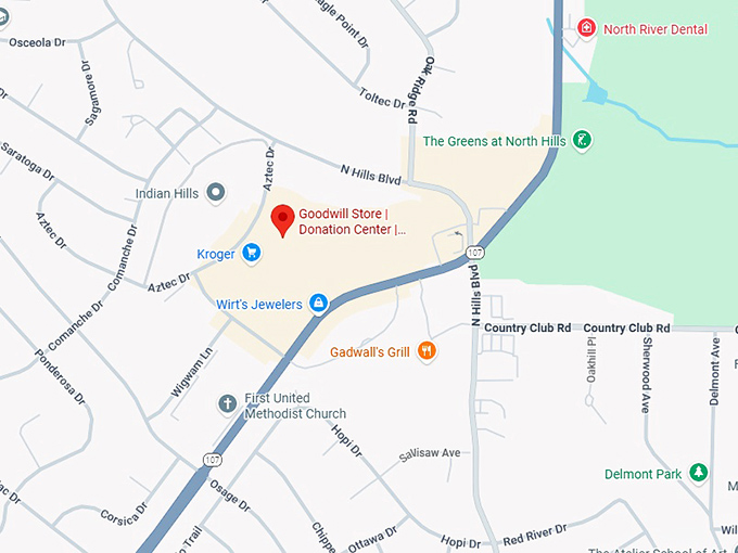 16. goodwill store donation center career services center reentry services map