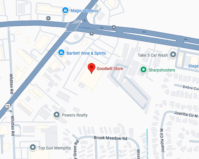 16. goodwill store map