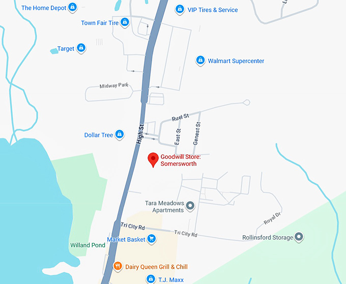 16. goodwill store somersworth map