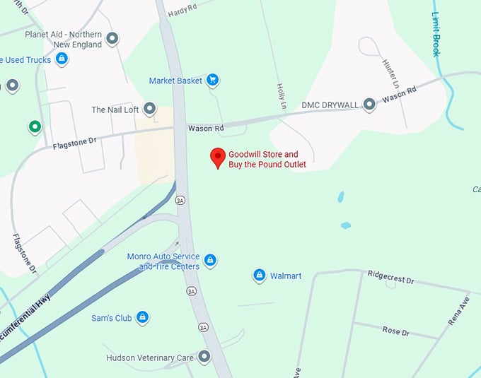 16. goodwill store and buy pound outlet map