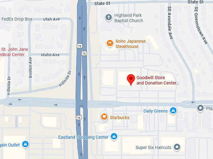 16. goodwill store and donation center (bartlesville) map