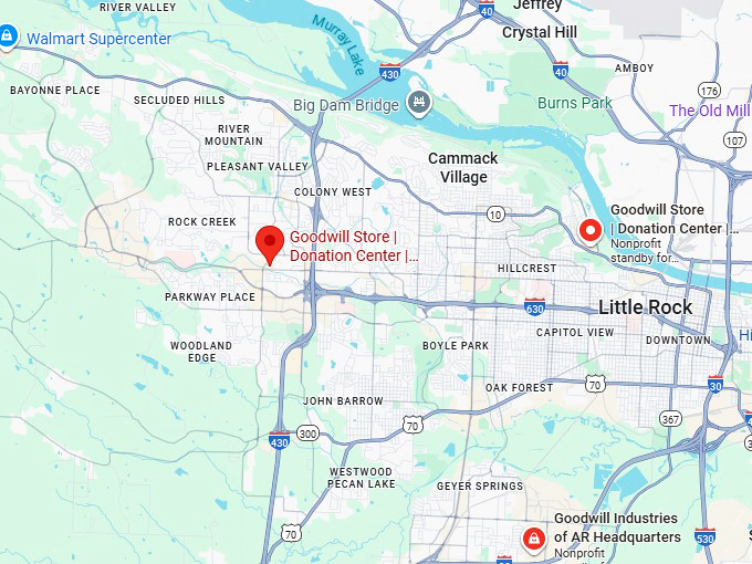 16. goodwill store l donation center l career services center l reentry services map