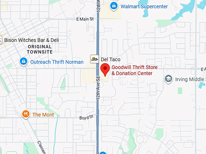 16. goodwill thrift store & donation center (151 12th ave se) map