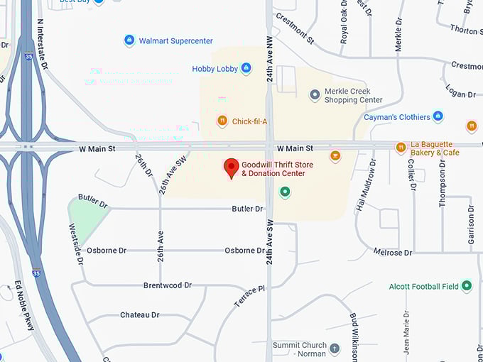 16. goodwill thrift store & donation center (2430 w main st) map