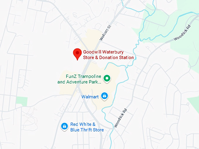 16. goodwill waterbury store & donation station map