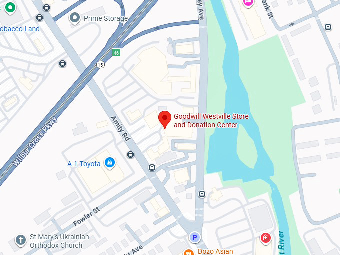 16. goodwill westville store and donation center map
