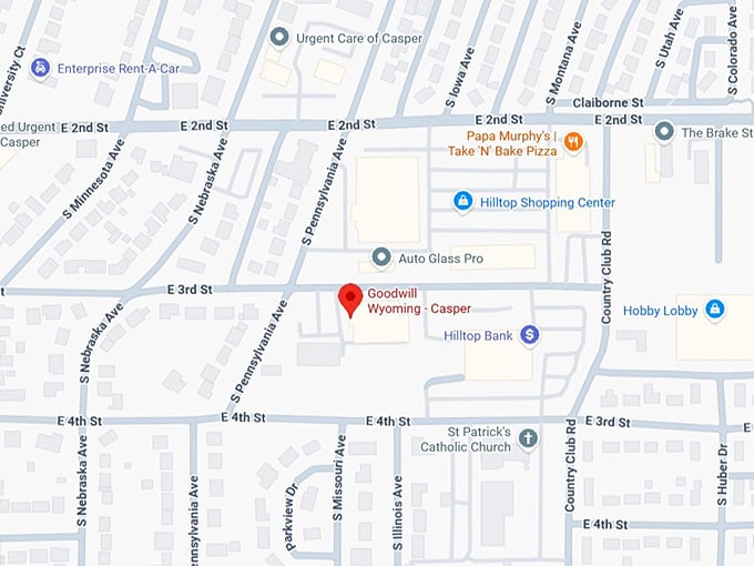 16. goodwill wyoming casper map