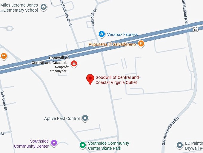  16. goodwill of central and coastal virginia outlet map