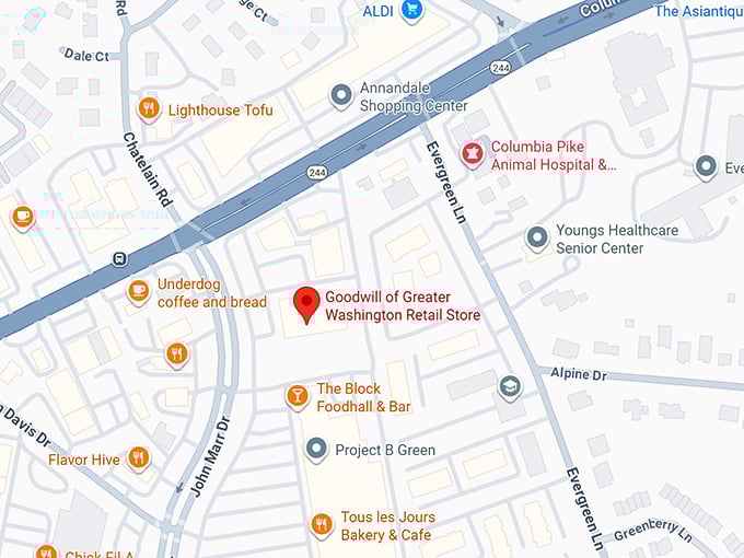 16. goodwill of greater washington retail store map