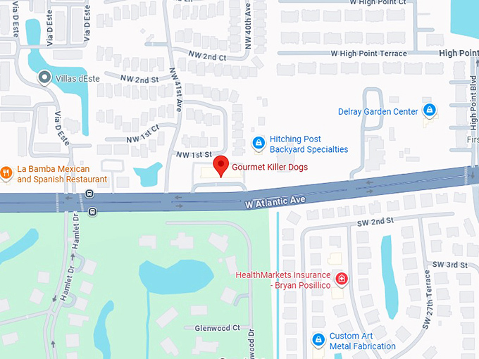 16. gourmet killer dogs map