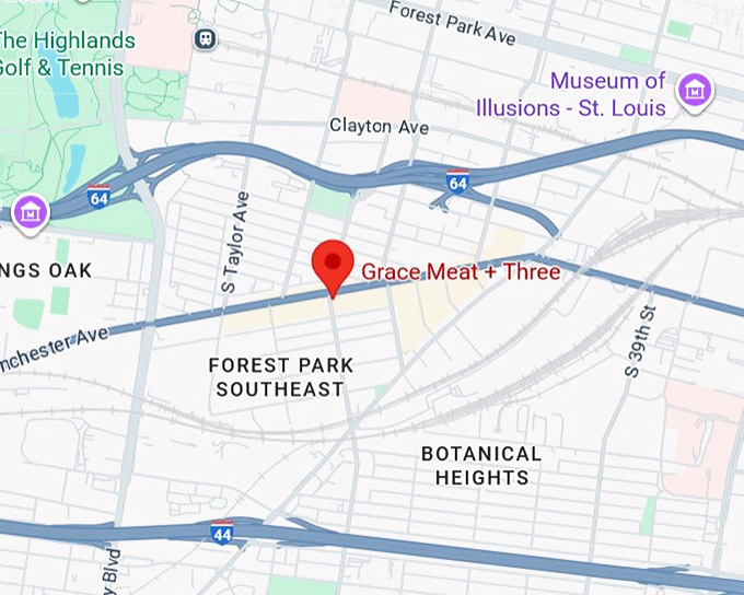 16. grace meat + three map